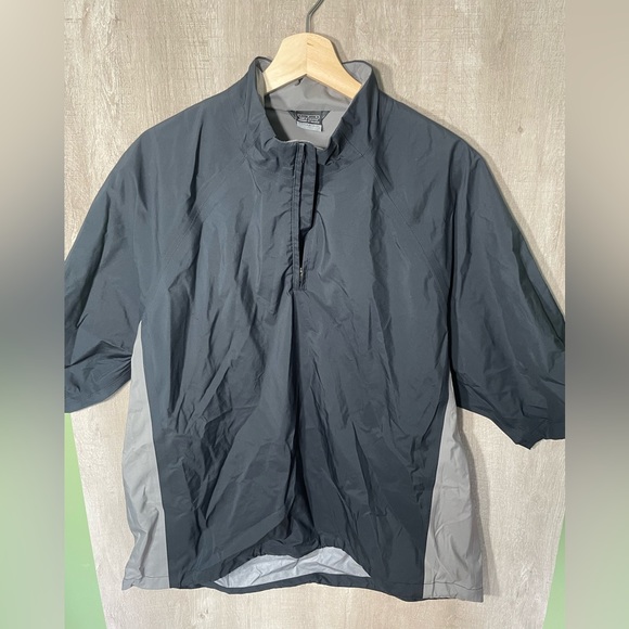 Nike | Jackets & Coats | Nike Golf Pullover Rain Shell Cage Jacket ...
